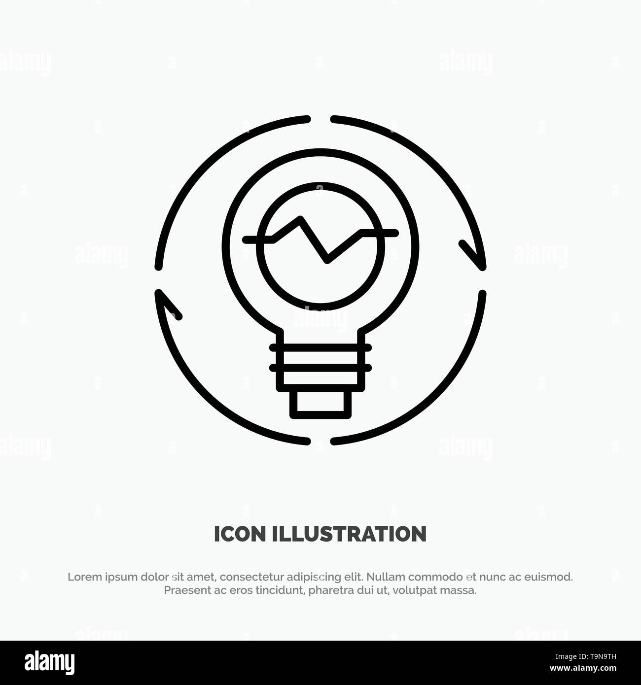 Bulb, Concept, Generation, Idea, Innovation, Light, Light bulb Line ... Bulb, Concept, Generation, Idea, Innovation, Light, Light bulb Line ...