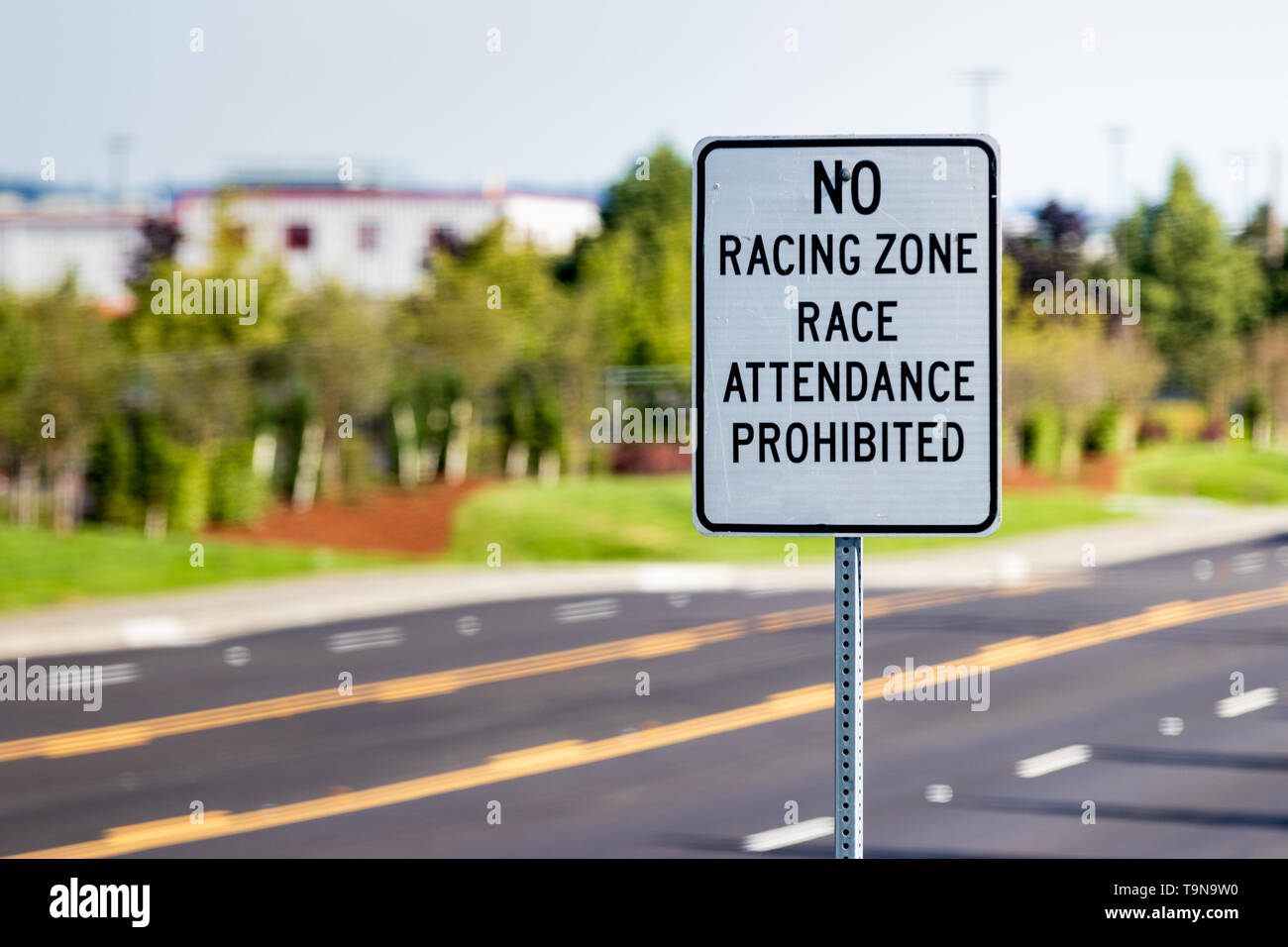 Racing zone hi-res stock photography and images - Alamy
