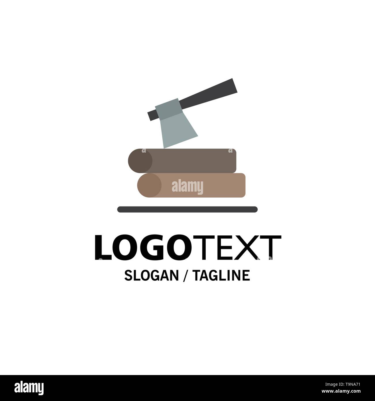 Log logo Cut Out Stock Images & Pictures - Alamy