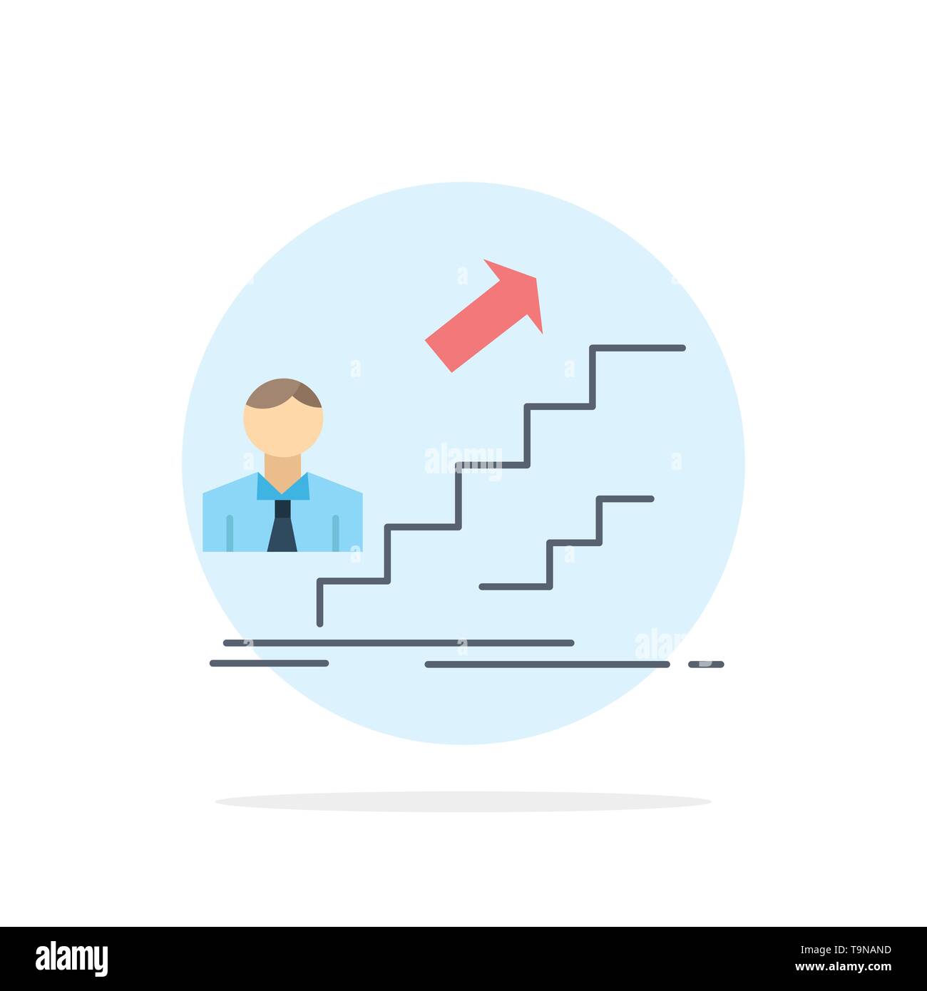 Staff motivation vector vectors Cut Out Stock Images & Pictures - Alamy