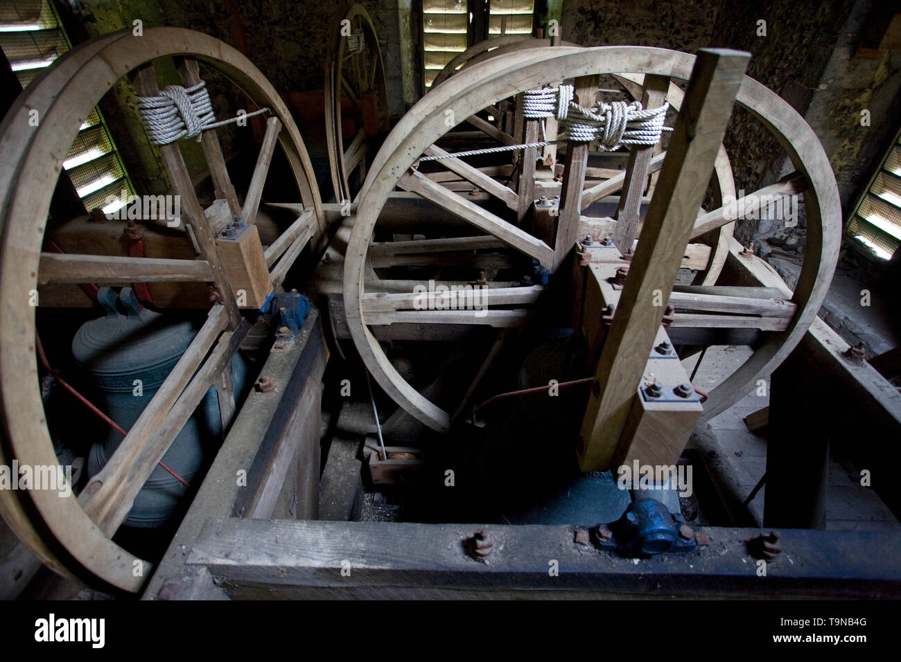 Sally bell rope hi-res stock photography and images - Alamy