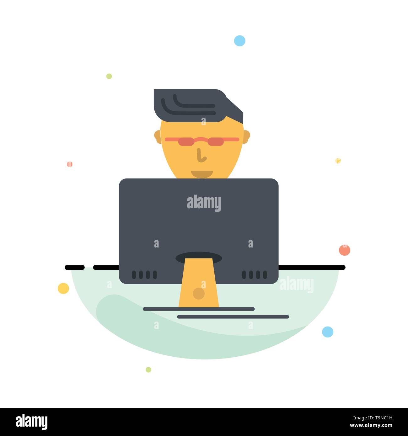 Game programmer Stock Vector Images - Alamy
