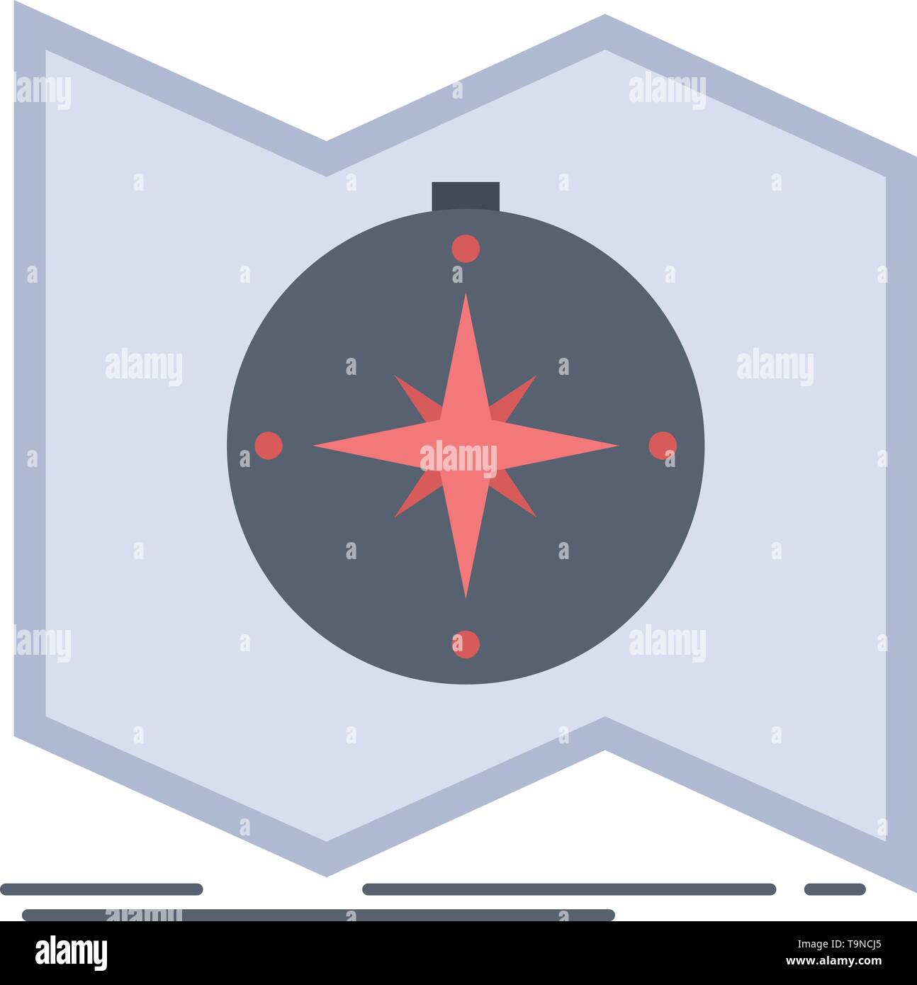 Map navigate Stock Vector Images - Alamy