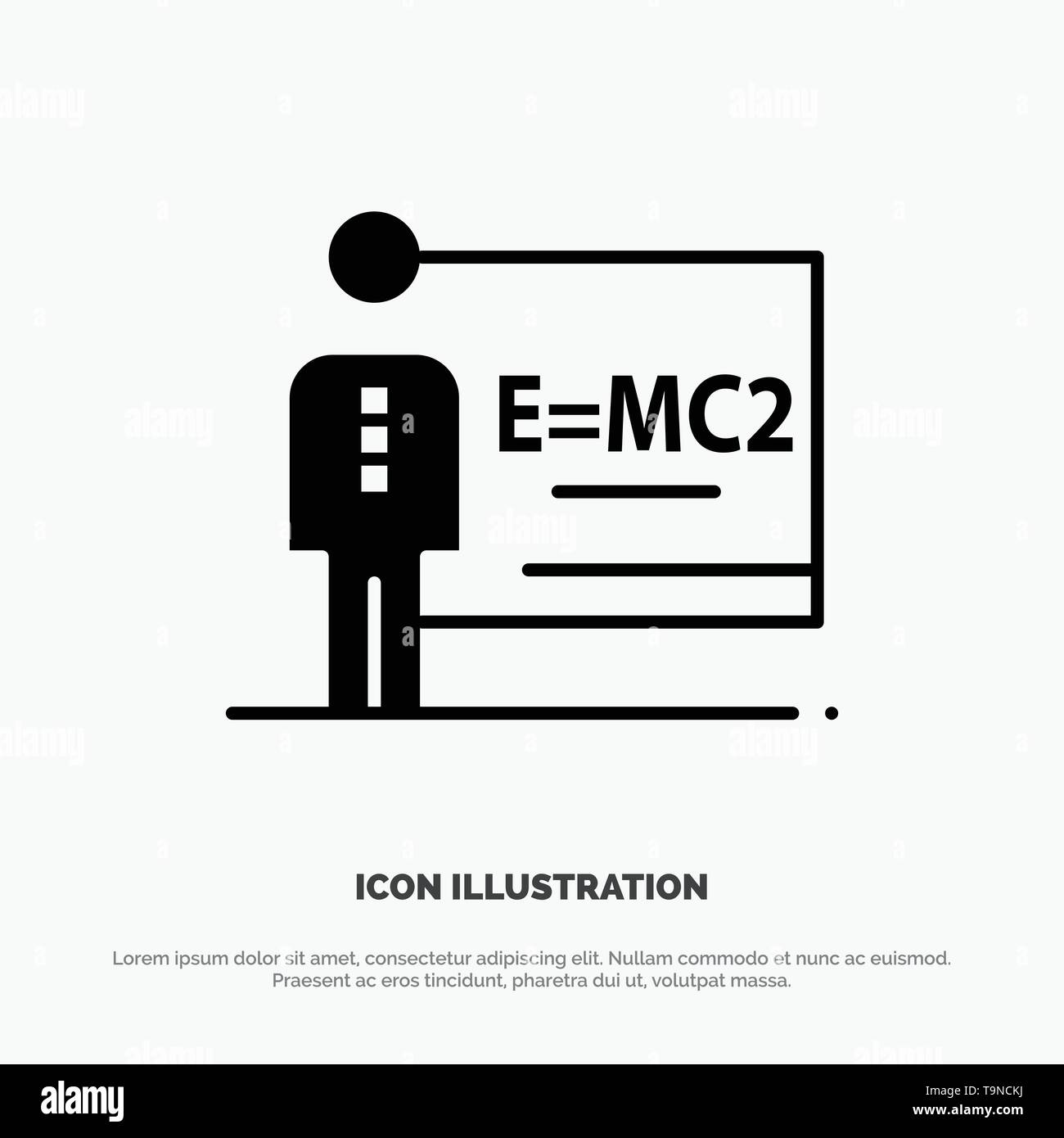 Teacher speaking classroom Stock Vector Images - Alamy