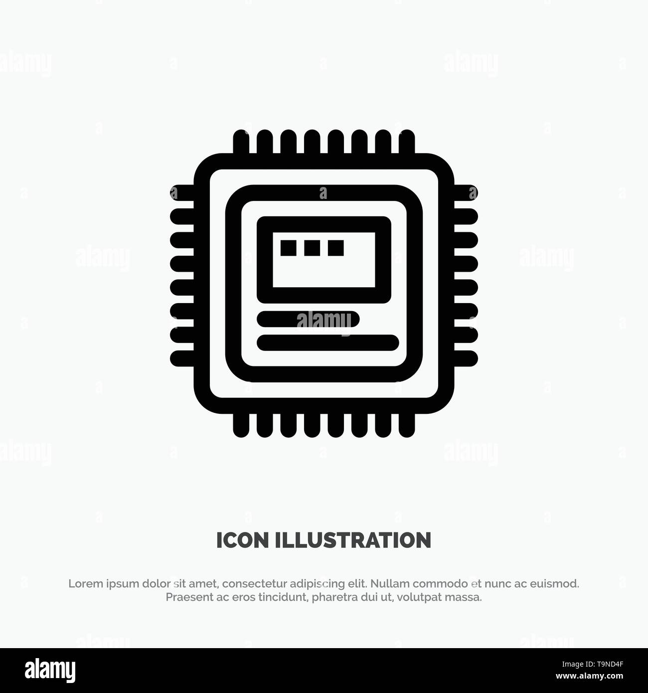 Hardware datacenter Stock Vector Images - Alamy