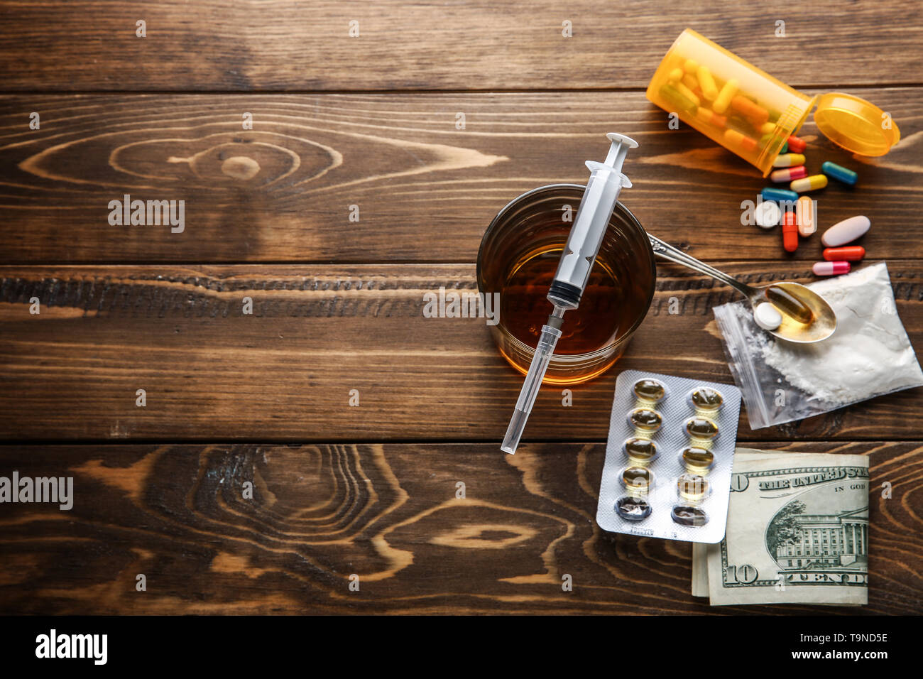 Drugs And Alcohol Addiction