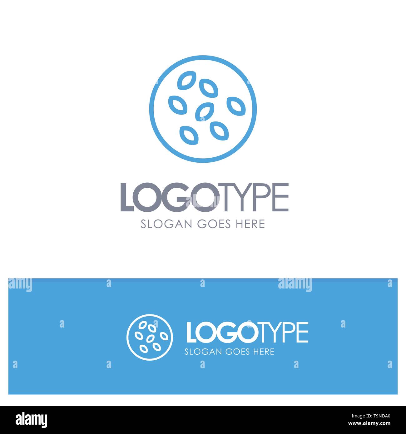 Sesame logo Stock Vector Images - Alamy