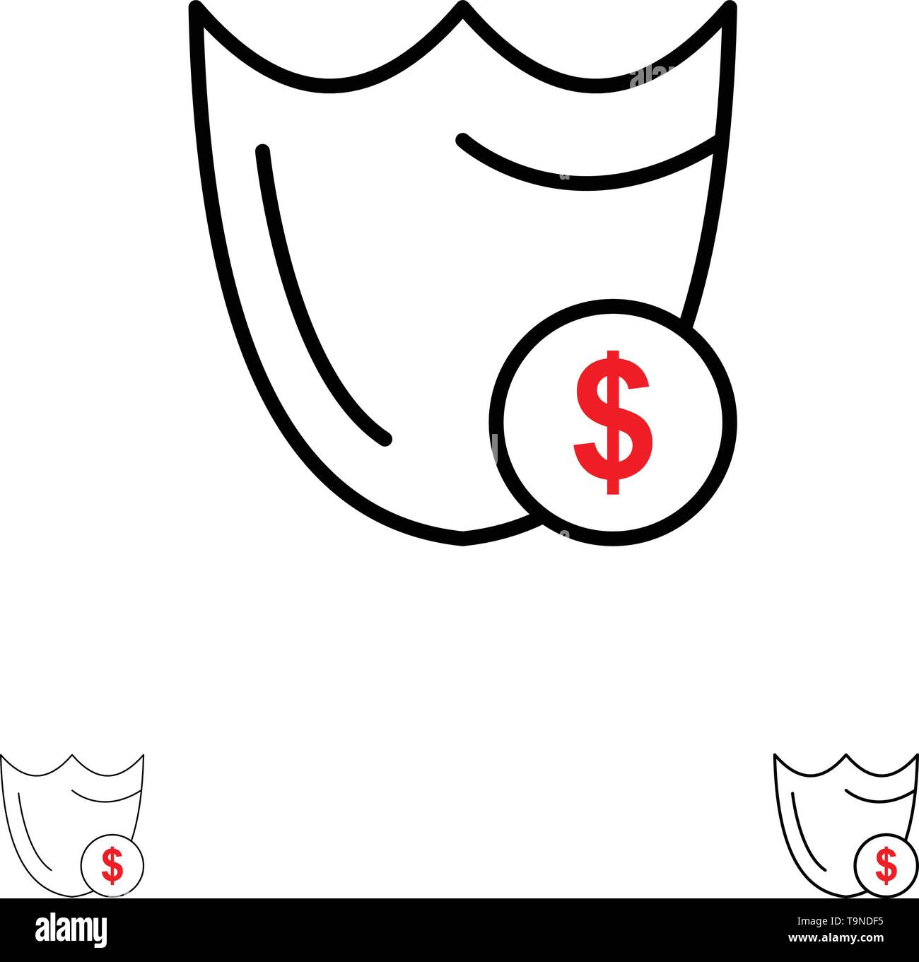 Bold security guard Stock Vector Images - Alamy