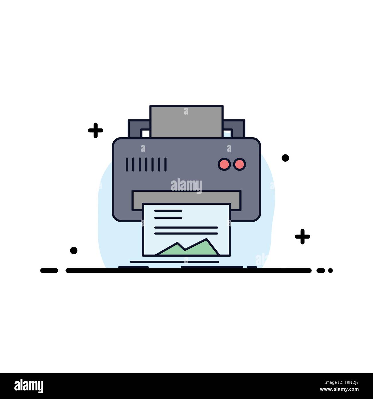 Photocopy vector vectors Stock Vector Images - Alamy