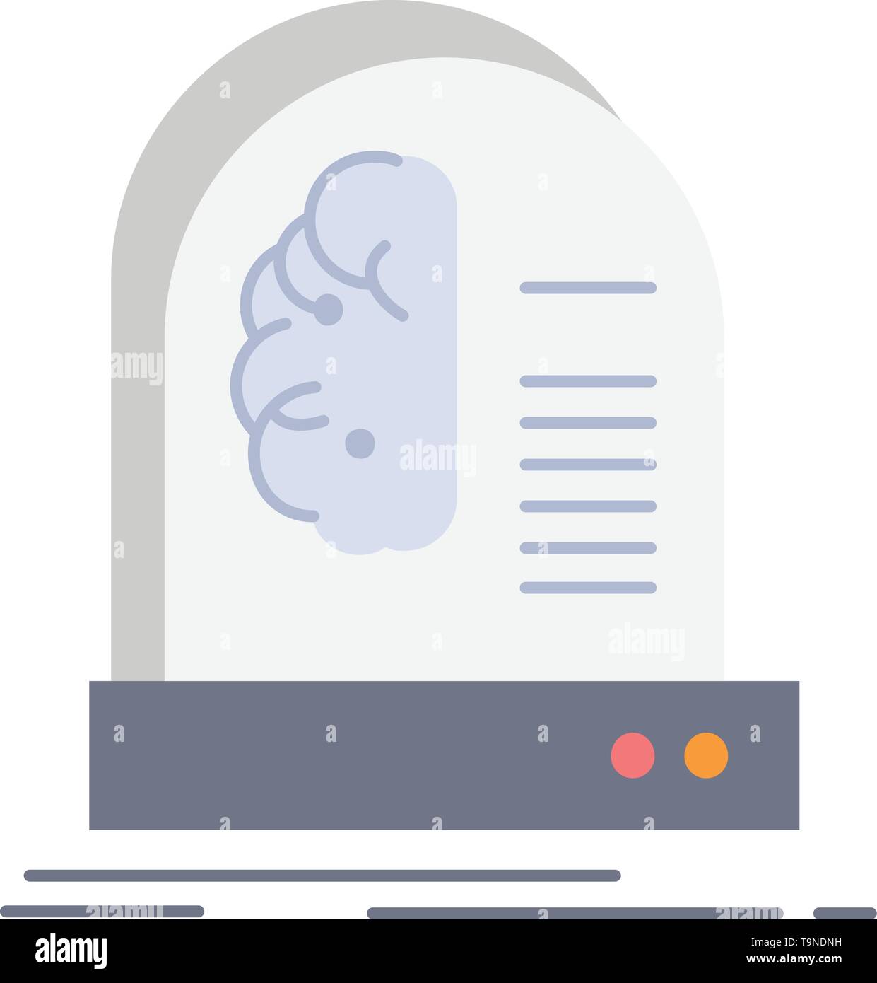 Human brain wired Stock Vector Images - Alamy