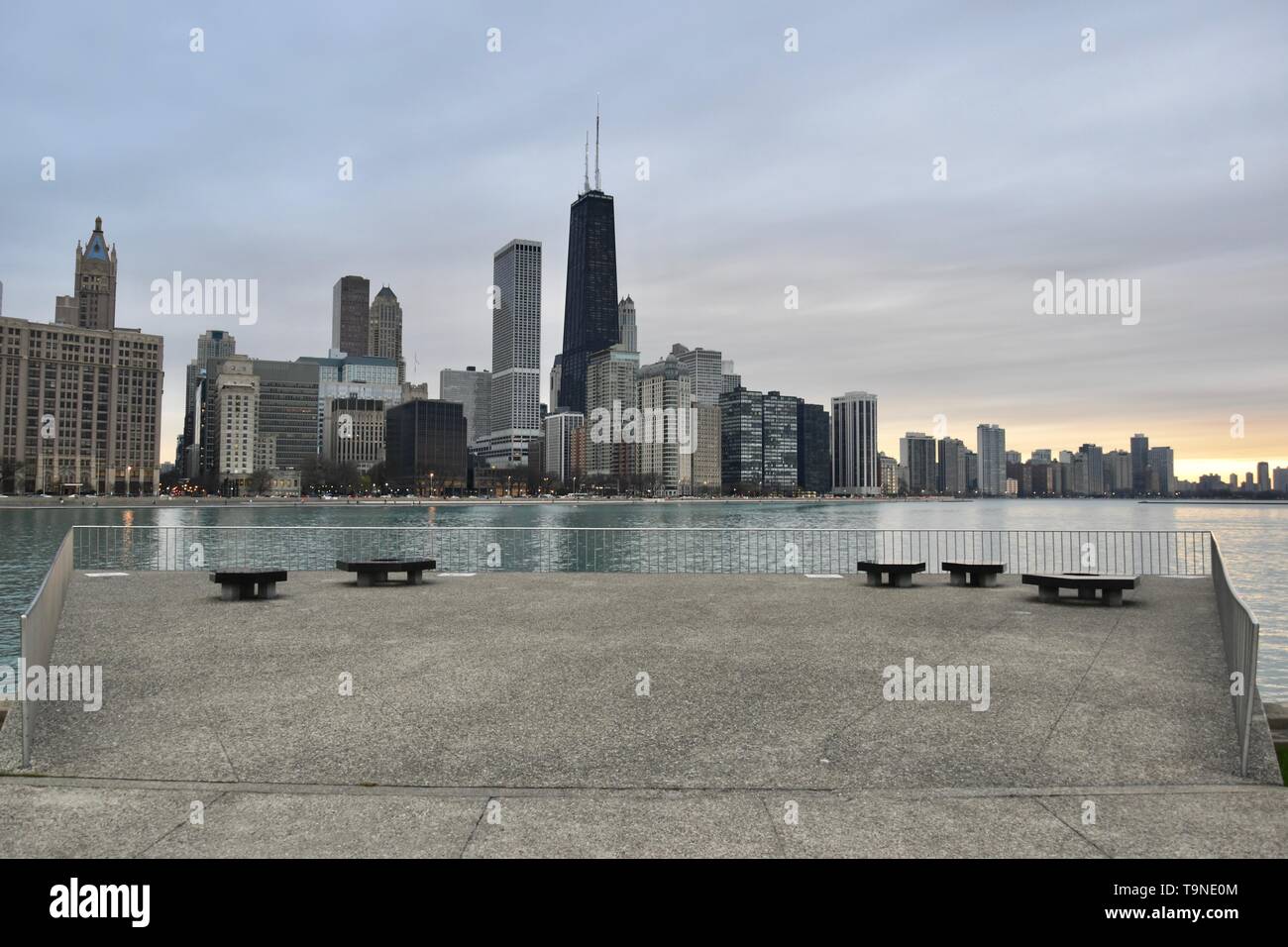 Time lapse chicago united states hi-res stock photography and images ...