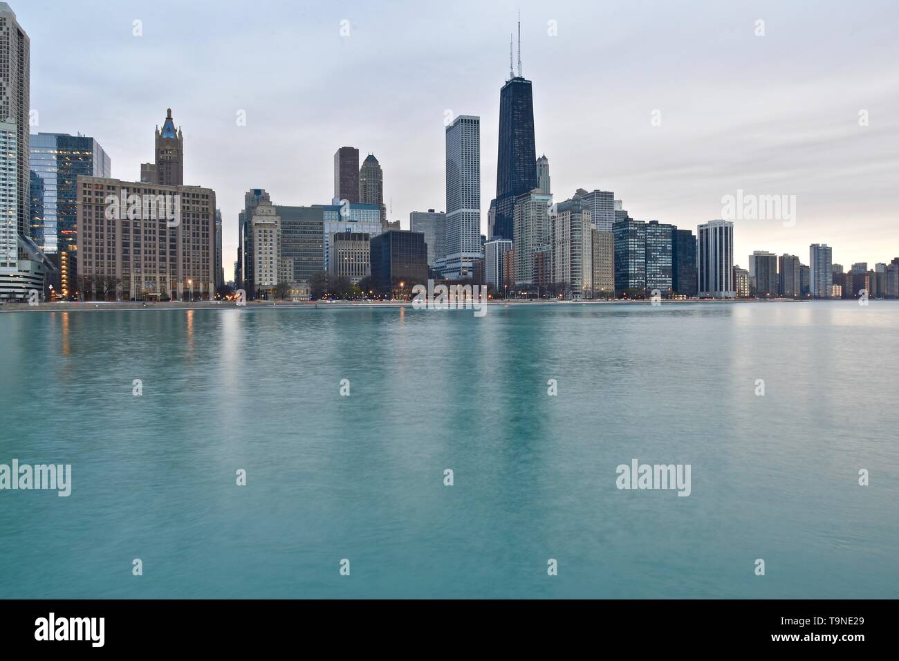 The John Hancock Center, Near North Side, Chicago, Illinois, United ...
