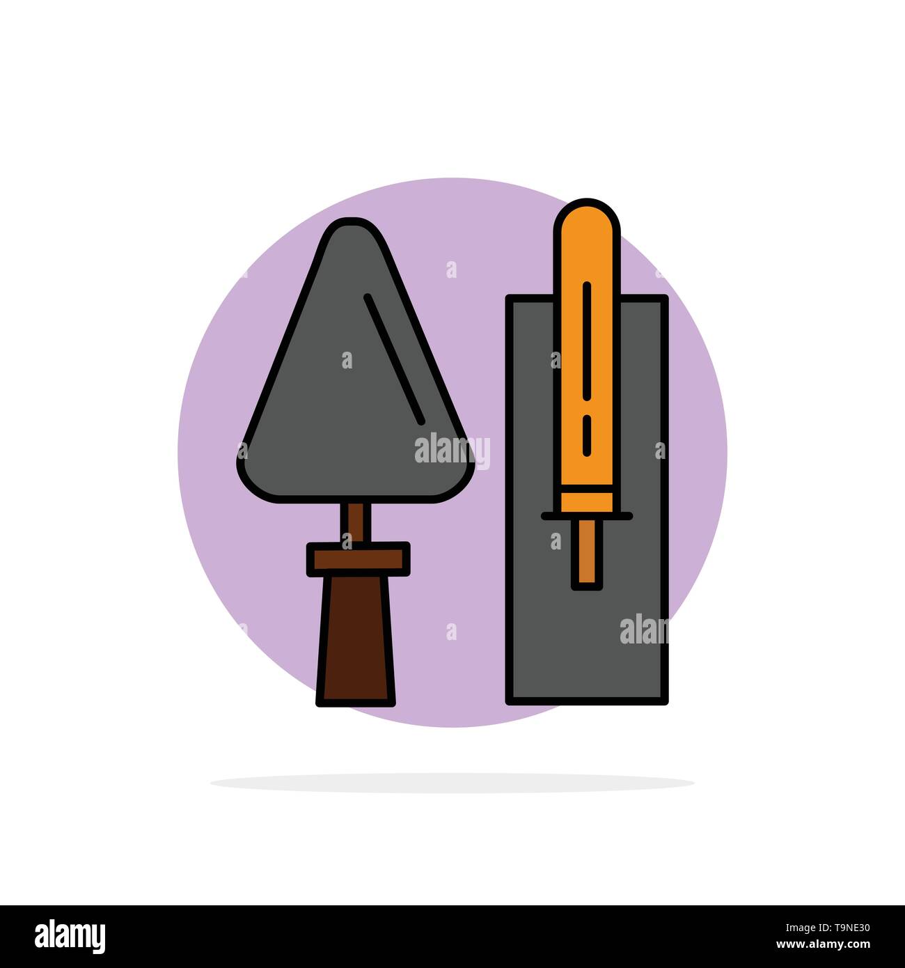 Trowel, Brickwork, Construction, Masonry, Tool Abstract Circle ... Trowel, Brickwork, Construction, Masonry, Tool Abstract Circle ...