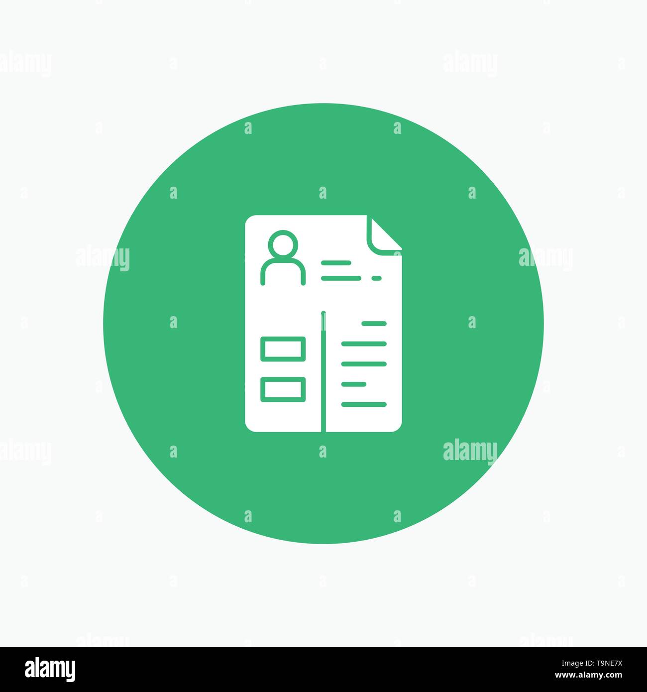 Cv curriculum vitae Cut Out Stock Images & Pictures - Alamy