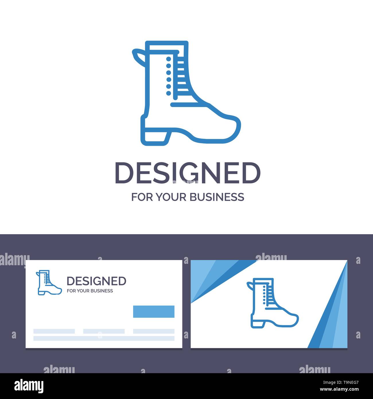 Skyline shoes Stock Vector Images - Alamy