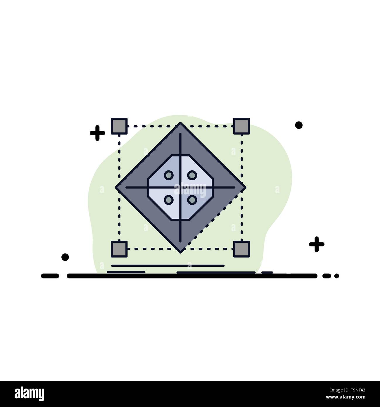 City bridge model Stock Vector Images - Alamy