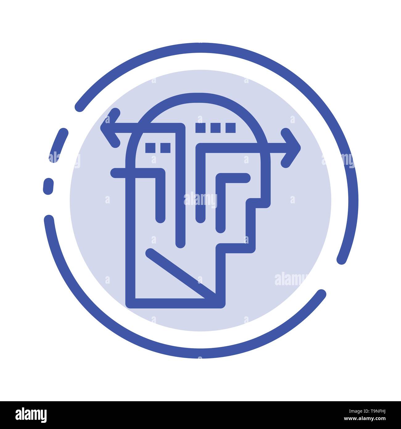 Blue brain project hi-res stock photography and images - Alamy