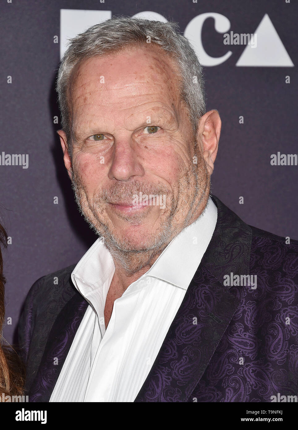 LOS ANGELES, CA - MAY 18: Steve Tisch attends the MOCA Benefit 2019 at ...