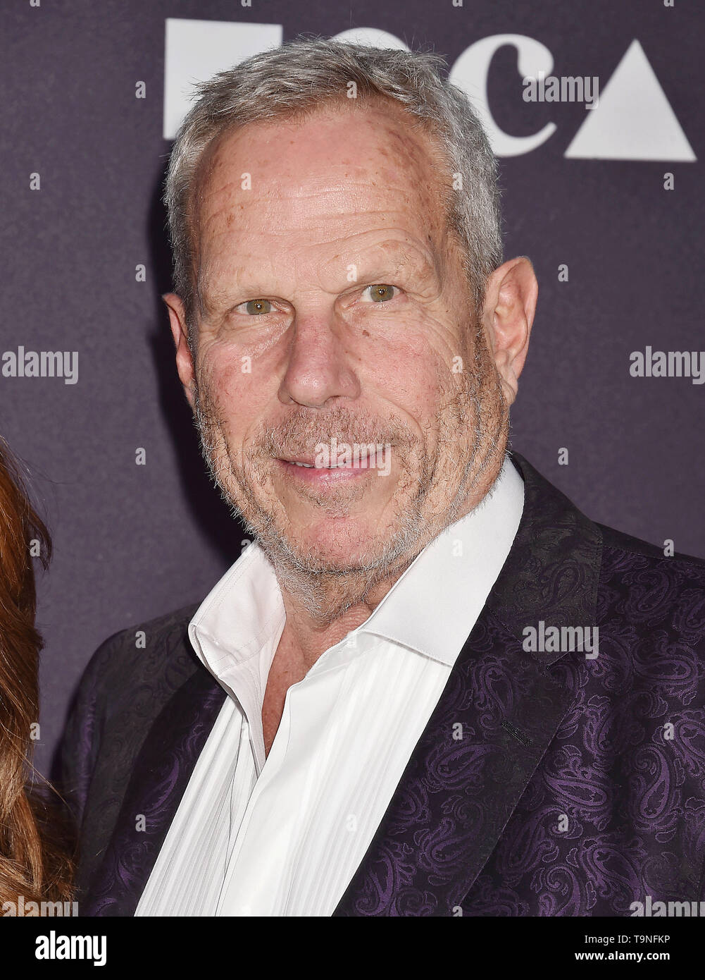 LOS ANGELES, CA - MAY 18: Steve Tisch attends the MOCA Benefit 2019 at ...