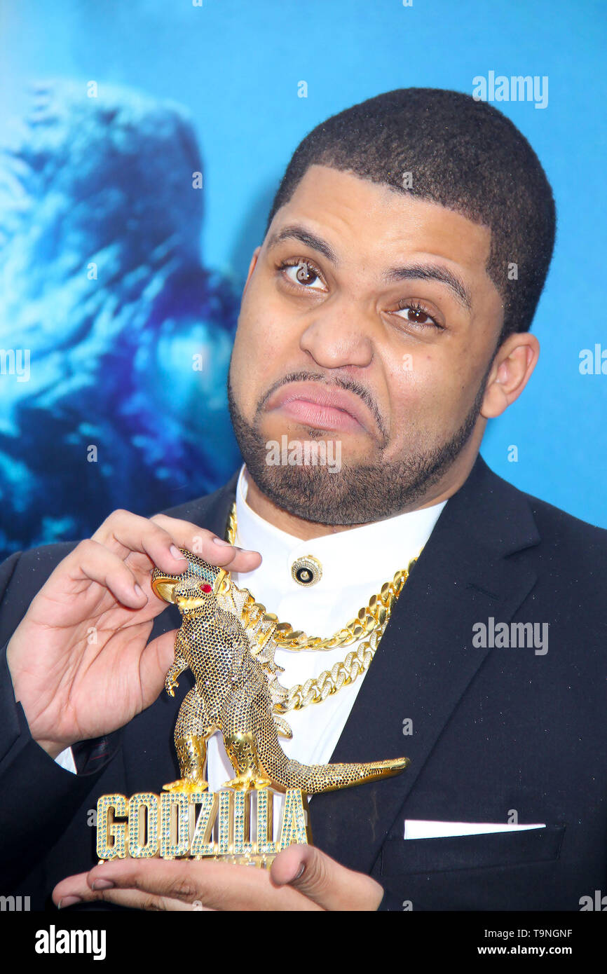 O’Shea Jackson Jr. 05/18/2019 “Godzilla: King of the Monsters” Premiere ...