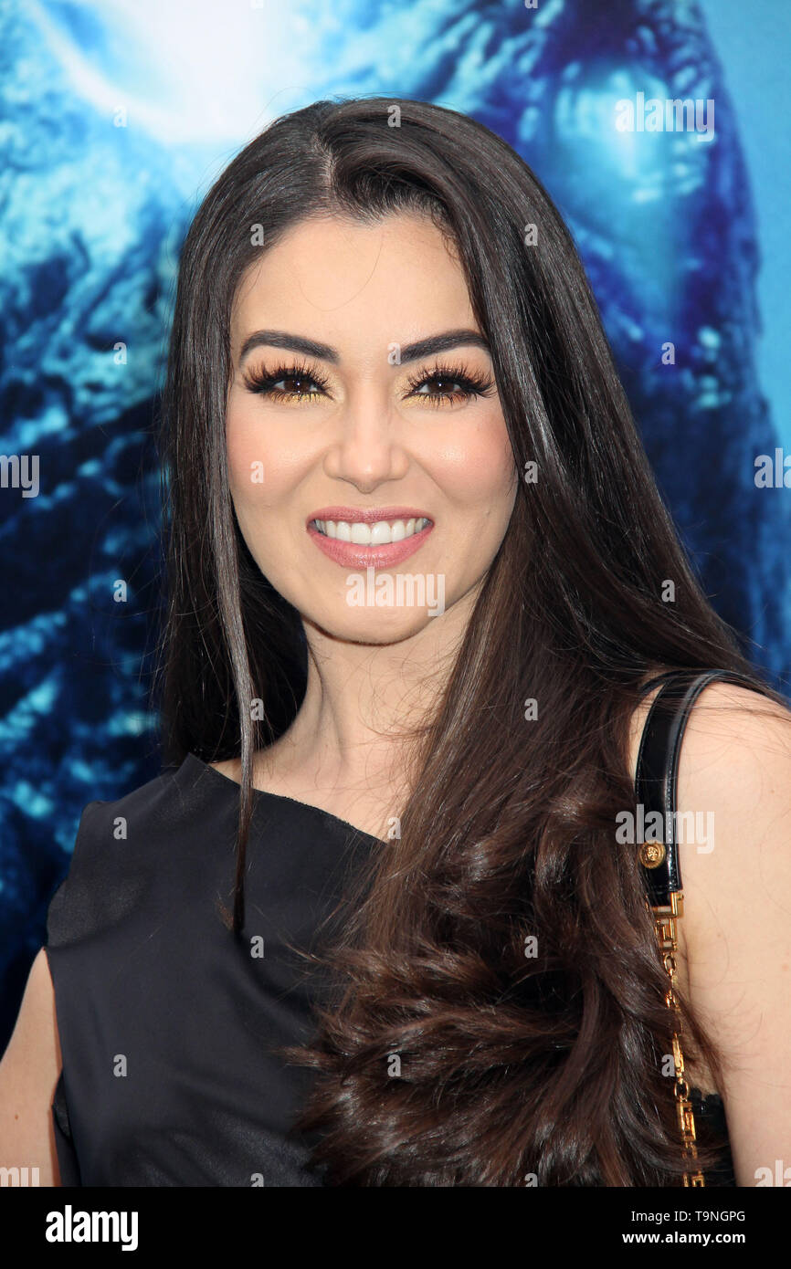 Godzilla king of the monsters poster hi-res stock photography and ...