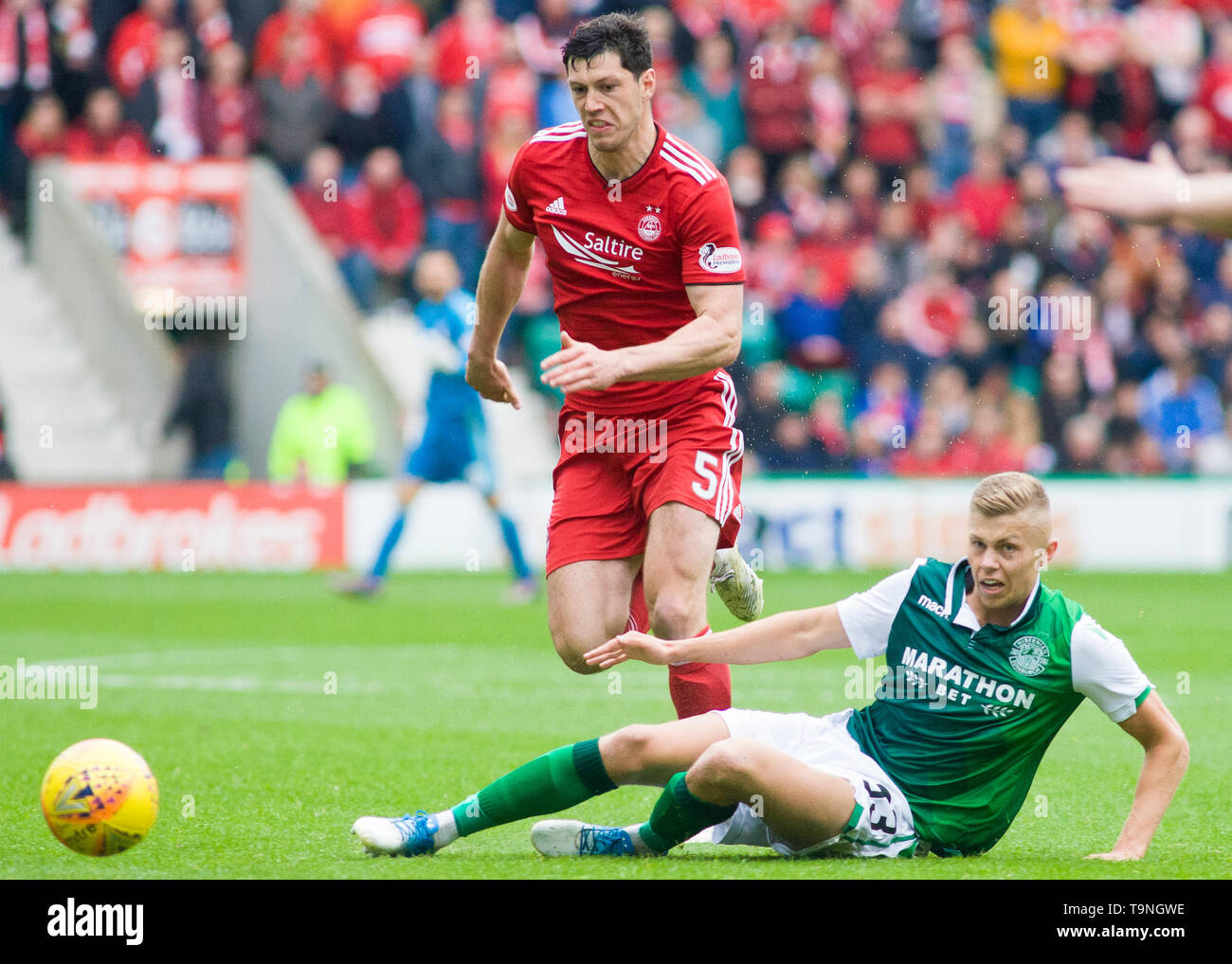 Sport football scott murray hi-res stock photography and images - Alamy