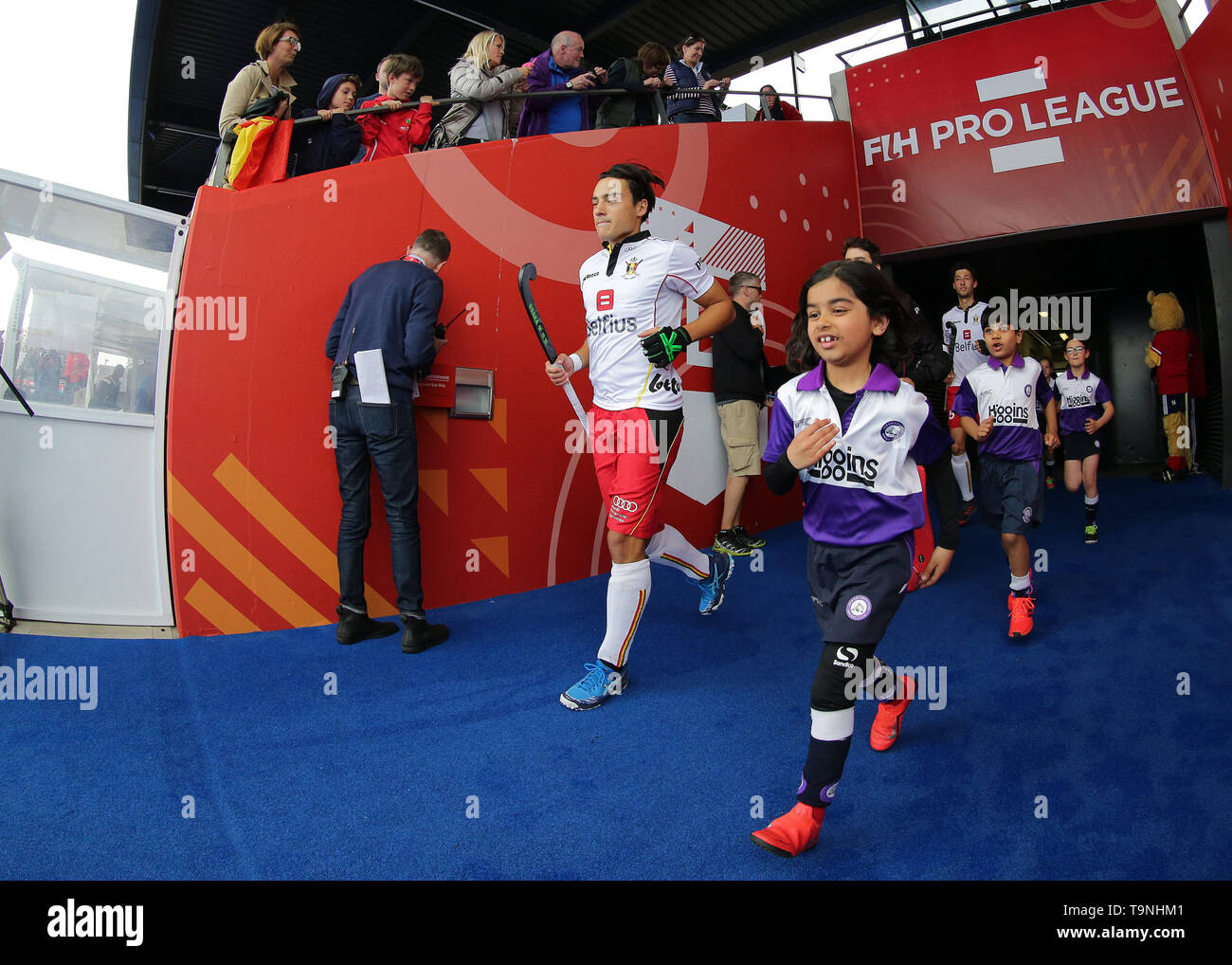 19th May 2019; Lee Valley, London, England; FIH International Mens Pro ...