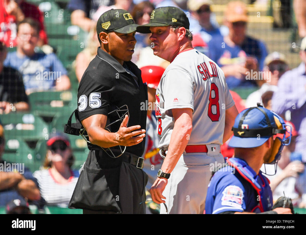 Arlington, Texas, USA. 19th May, 2019. May 19, 2019: St. Louis ...