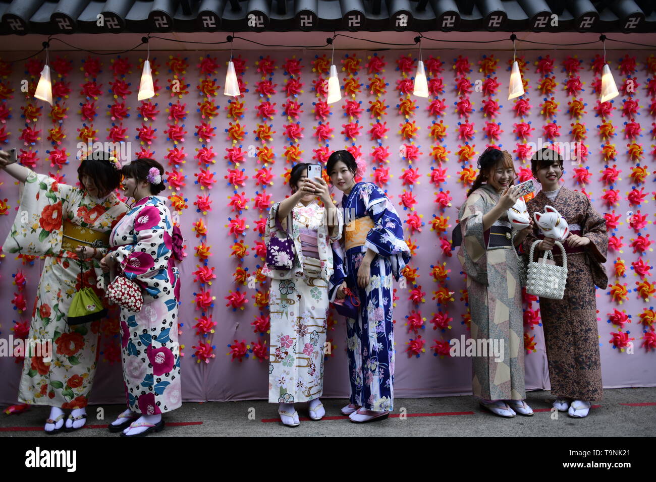Festival de sanja matsuri hi-res stock photography and images - Alamy