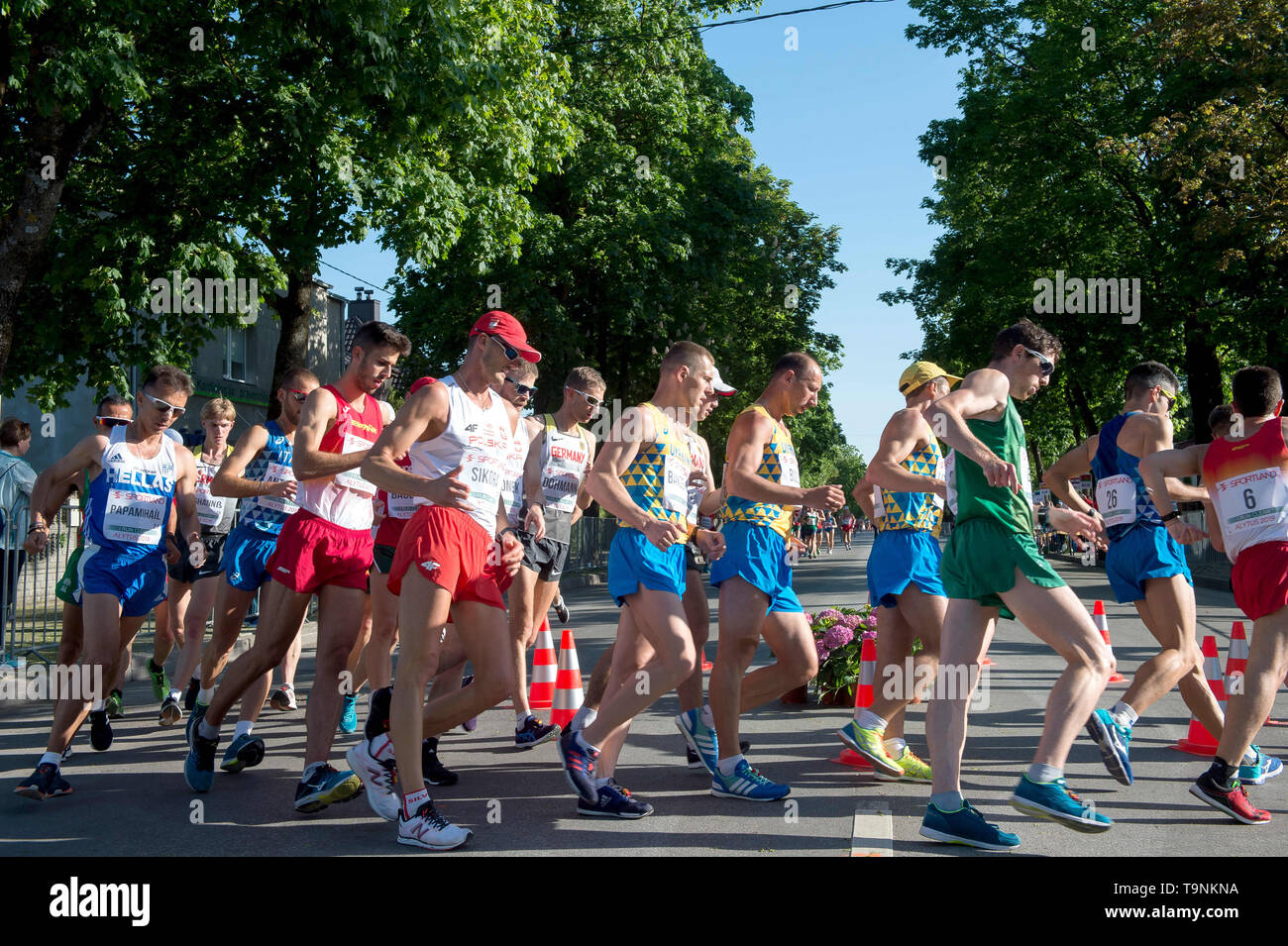 50km walk hi-res stock photography and images - Alamy