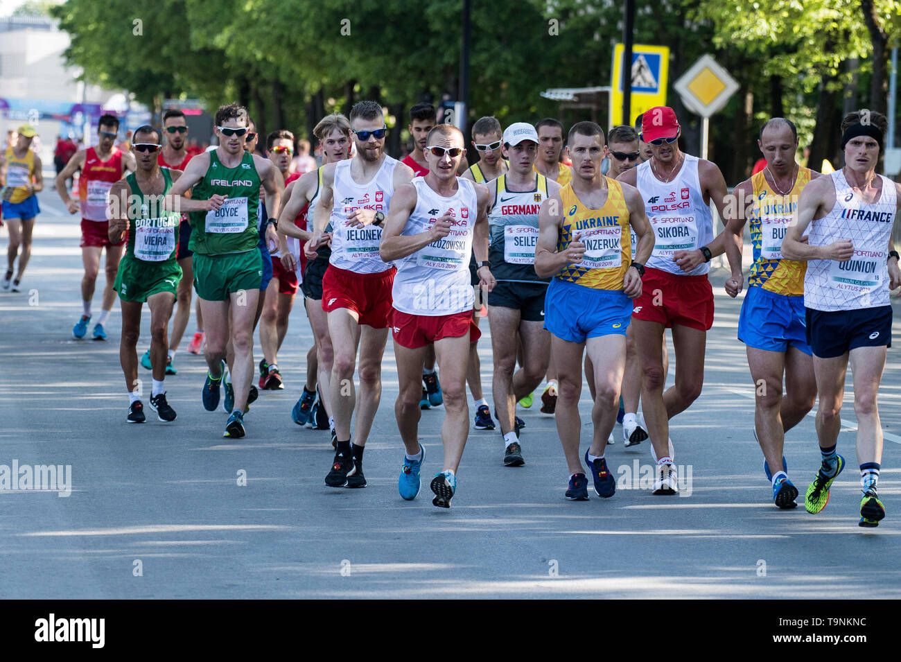 50km walk hi-res stock photography and images - Alamy