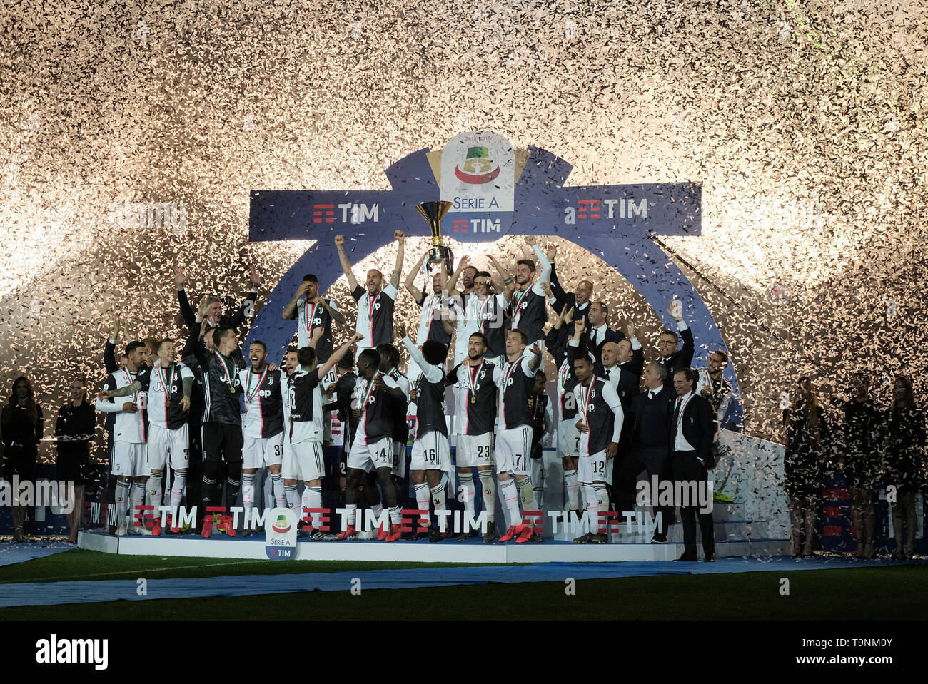 Juventus team hi-res stock photography and images - Alamy