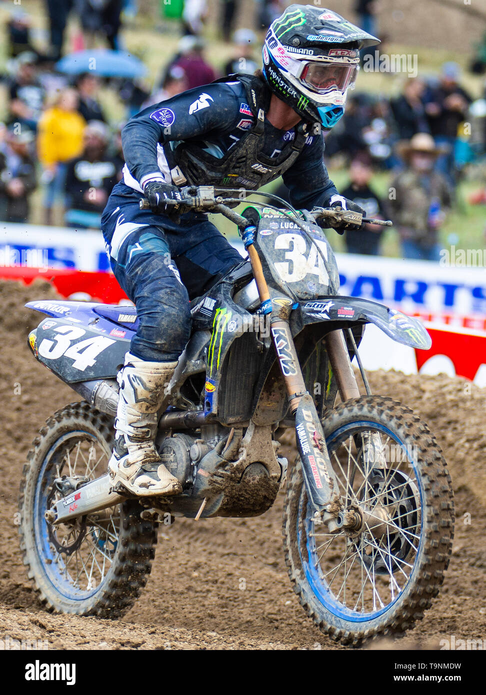 Rancho Cordova, CA U.S. 18th May, 2019. A. : # 34 Dylan Ferrandis ...