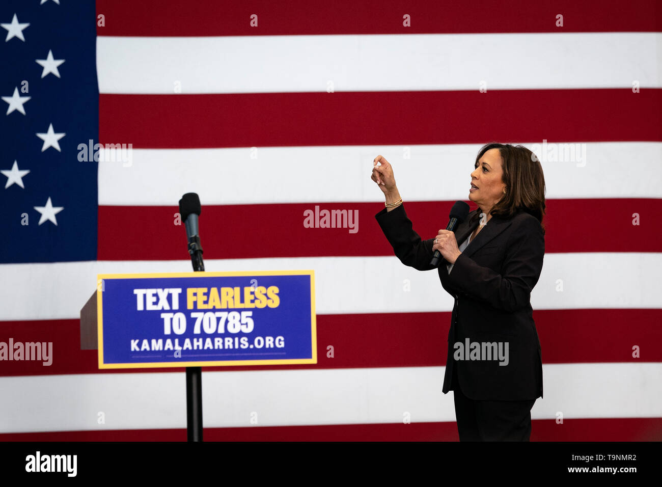 Los Angeles, California, USA. 19th May, 2019. Democratic presidential ...