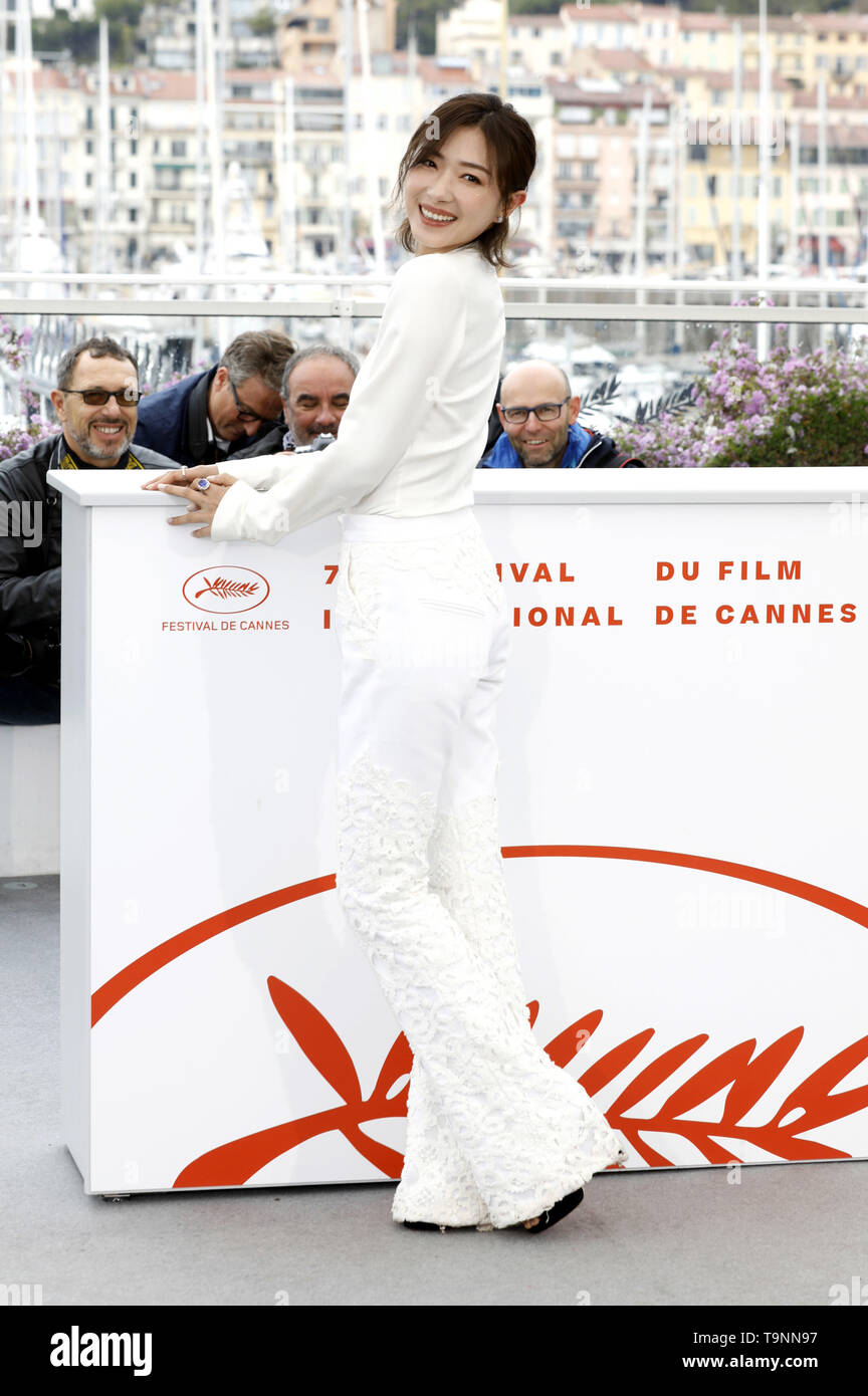 Cannes, France. 19th May, 2019. Wan Qian/Regina Wan at the 'Nan Fang ...