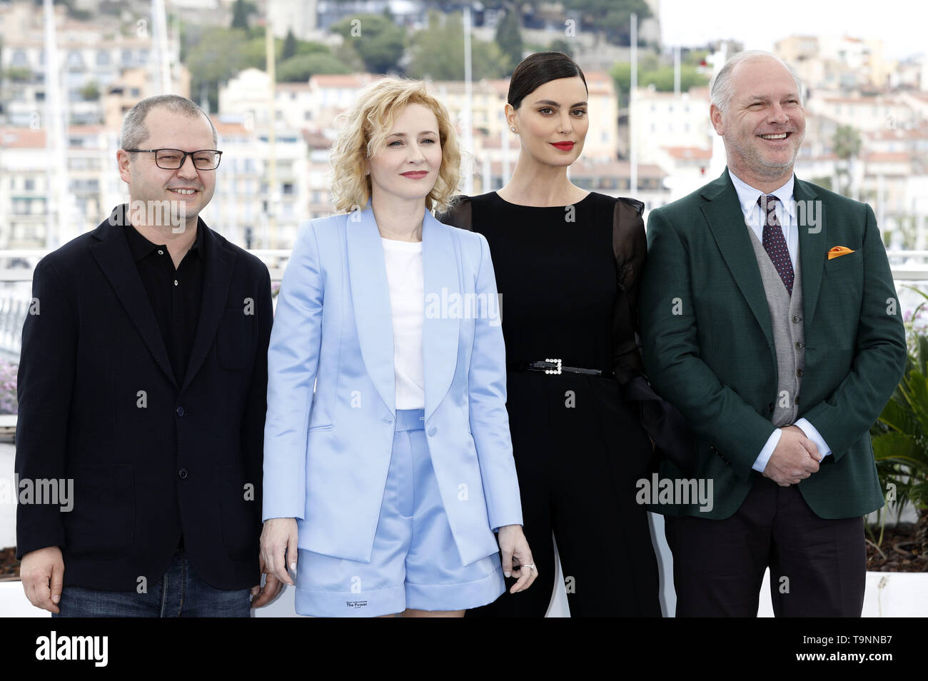 Cannes, France. 19th May, 2019. Corneliu Porumboiu, Cartinel Marlon ...