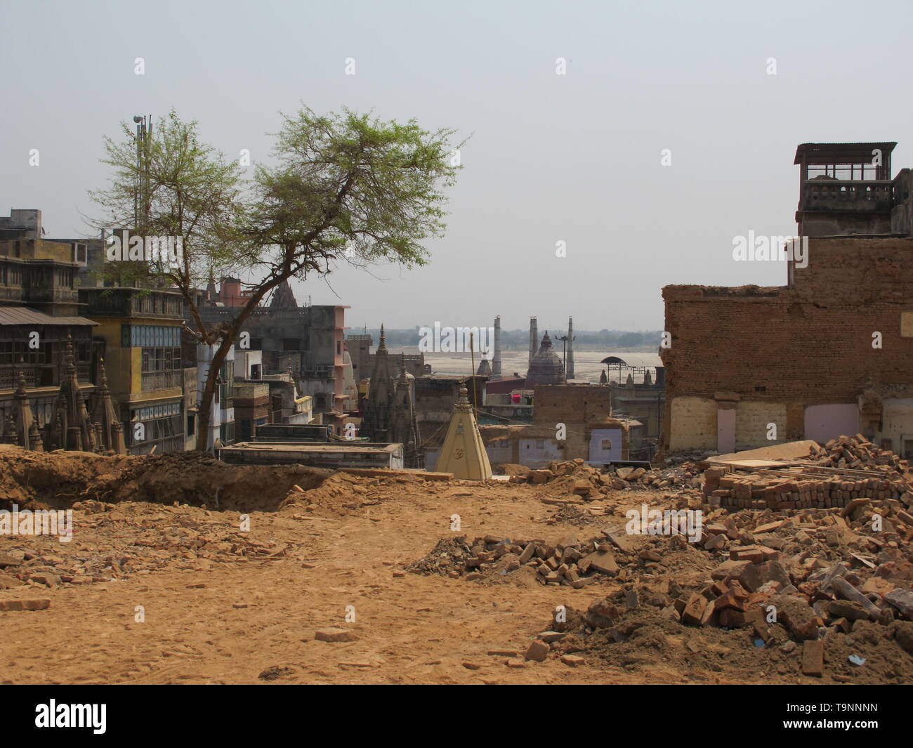 Kashi vishwanath corridor hi-res stock photography and images - Alamy