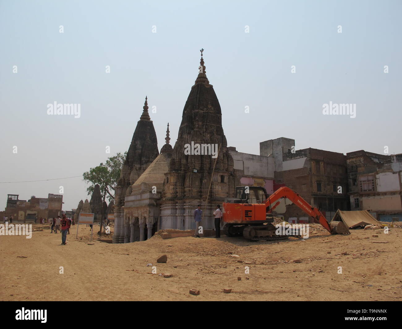 Kashi vishwanath corridor hi-res stock photography and images - Alamy