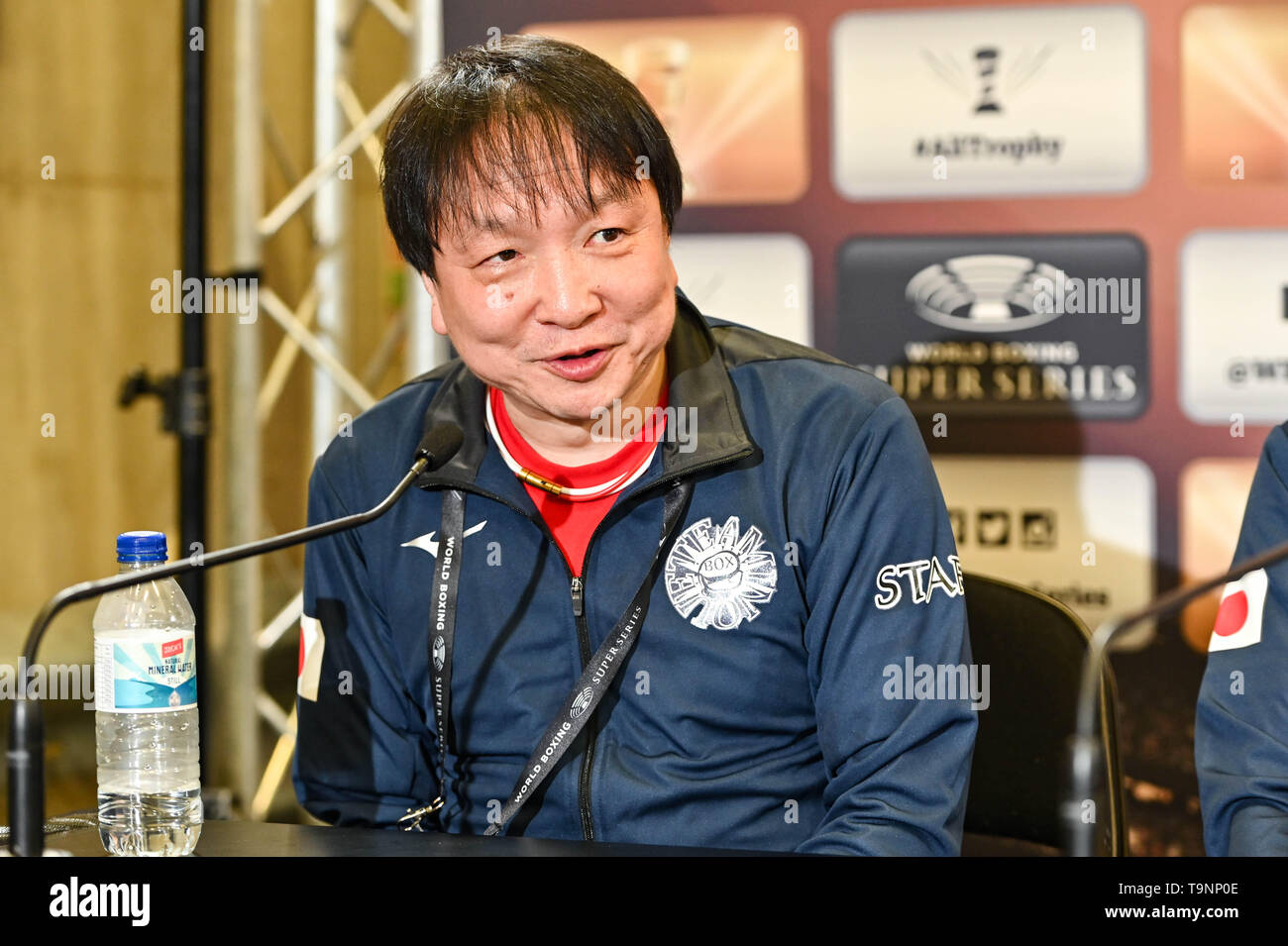 Hideyuki Ohashi, MAY 18, 2019 - Boxing : Ohashi boxing gym chairman ...