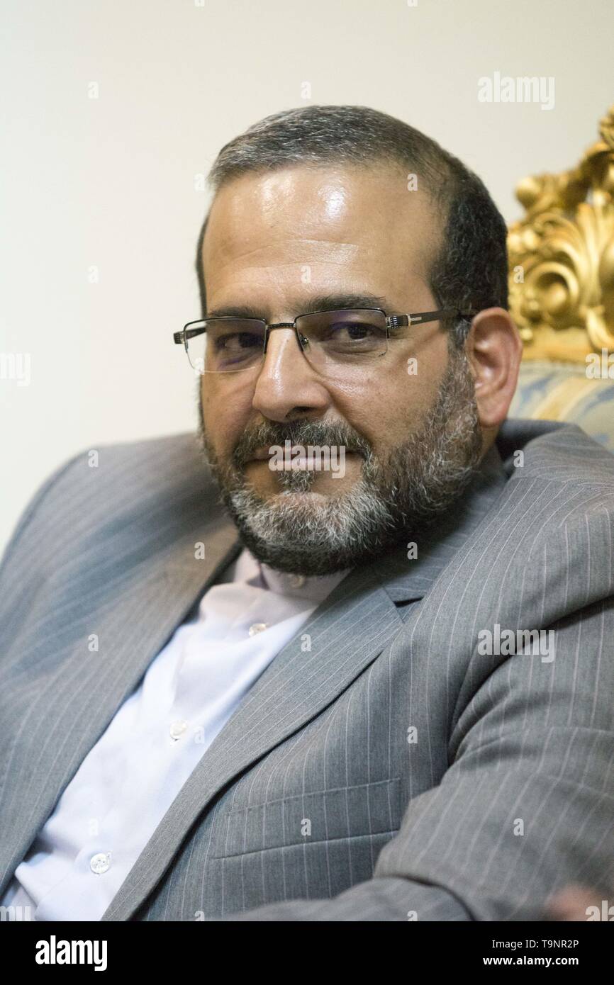 Tehran, Iran. 16th May, 2016. Keyvan Khosravi, Spokesman of the Supreme ...