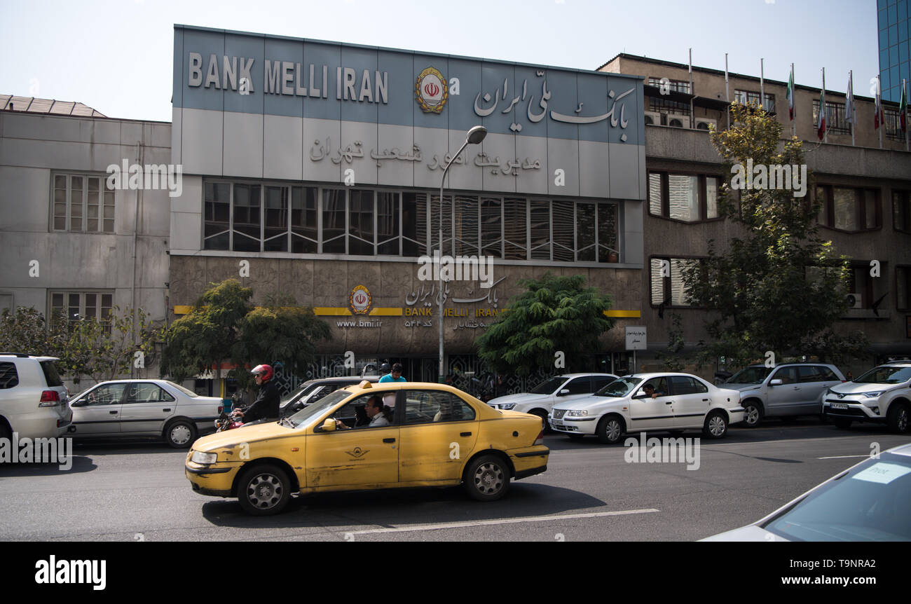 Tehran taxi in tehran iran hi-res stock photography and images - Alamy