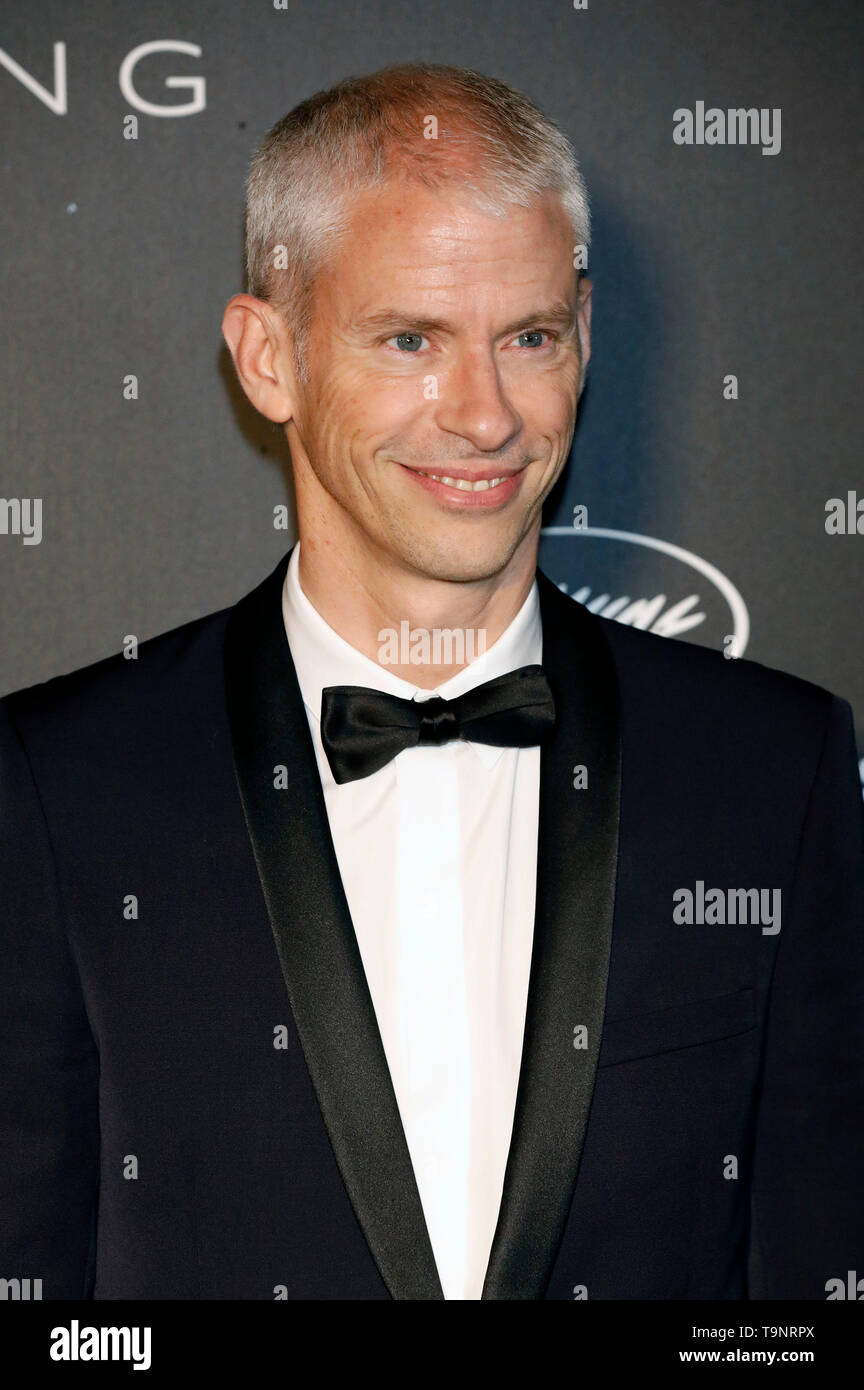 Franck Riester at the Kering and Cannes Film Festival Official Dinner ...