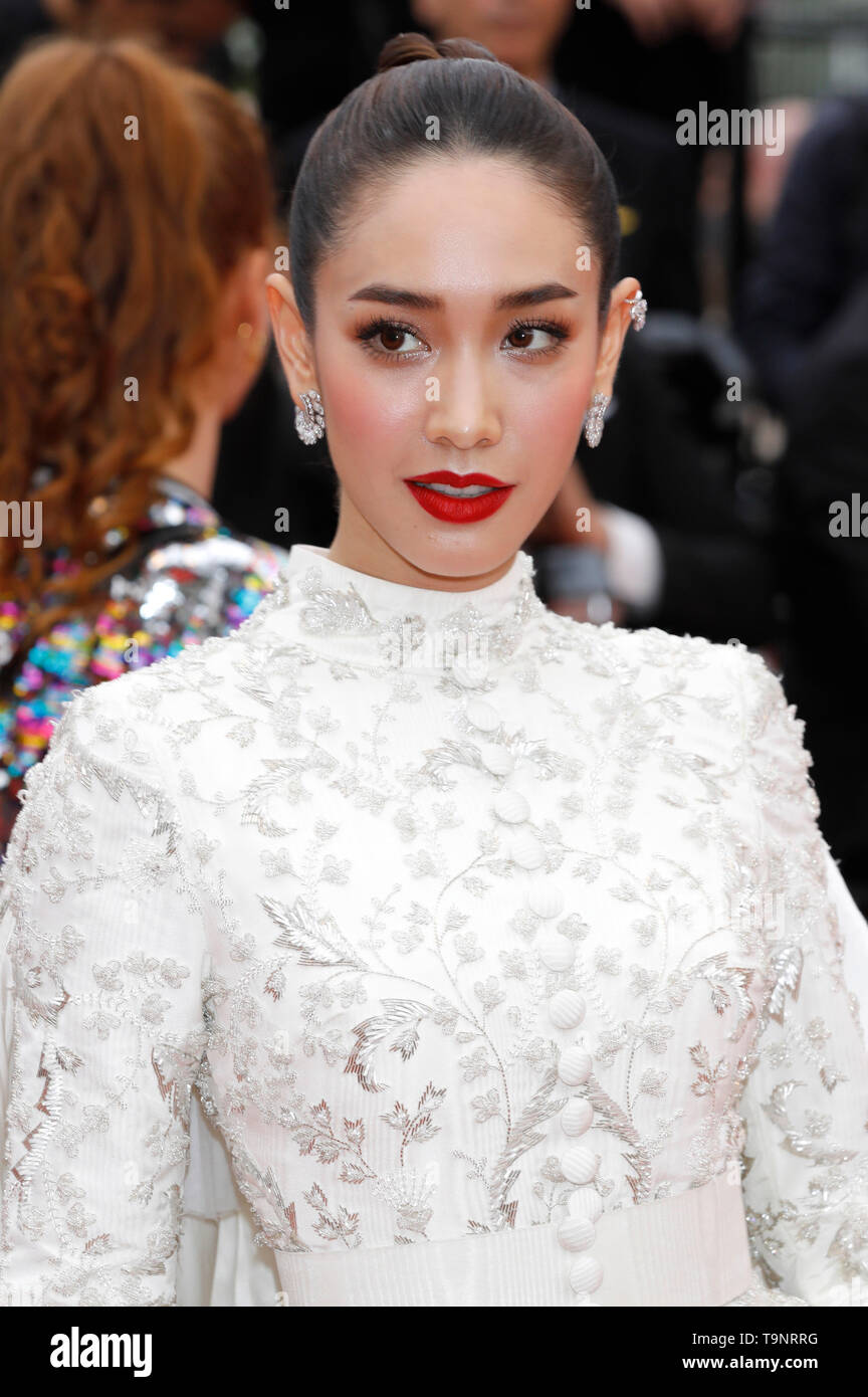 Peechaya Wattanamontree attending the 'A Hidden Life' premiere during ...