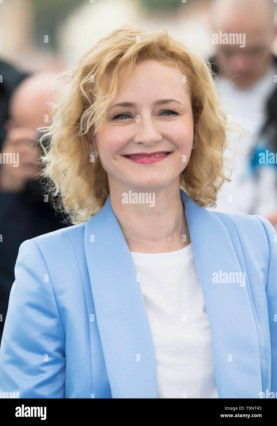 Cannes, France. 19th May, 2019. Rodica Lazar poses at the photocall of ...