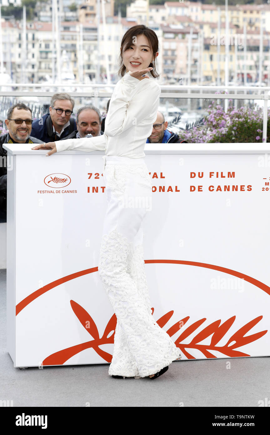 Cannes, Frankreich. 19th May, 2019. Wan Qian/Regina Wan at the 'Nan ...