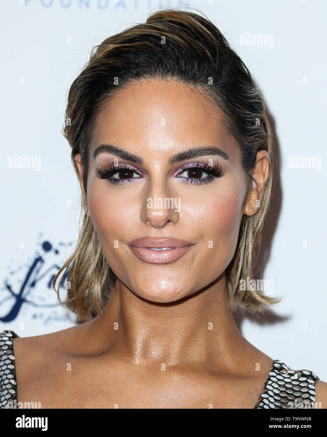 BEVERLY HILLS, LOS ANGELES, CA, USA - MAY 19: Singer Pia Toscano ...