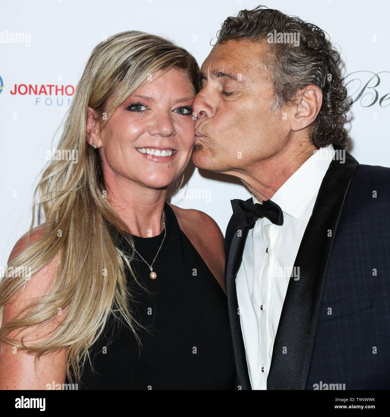 BEVERLY HILLS, LOS ANGELES, CA, USA - MAY 19: Jennifer Brenon and ...