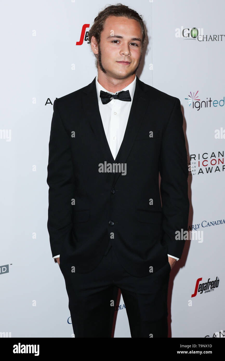 BEVERLY HILLS, LOS ANGELES, CA, USA - MAY 19: Jack Perry arrives at the ...