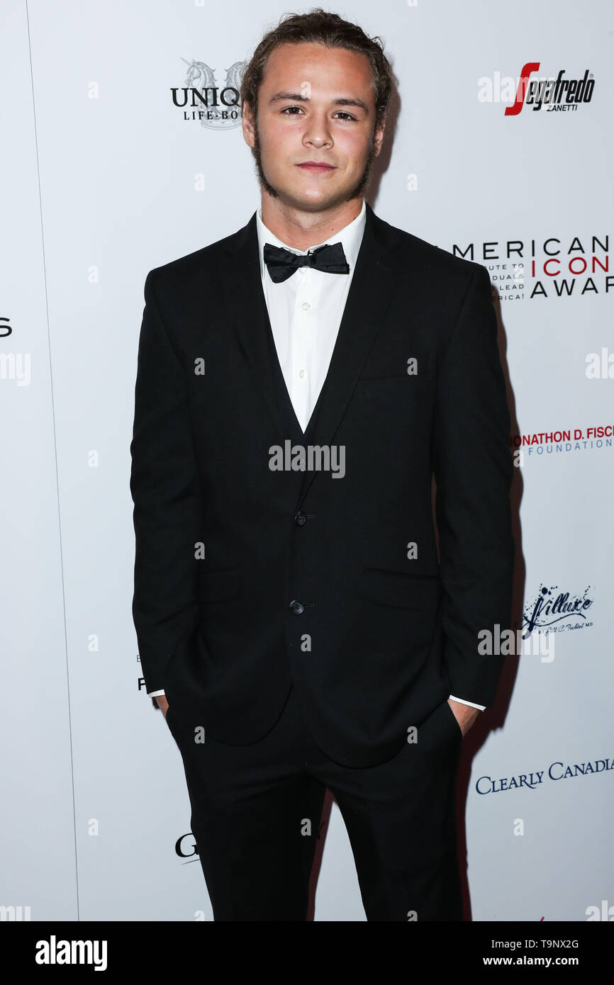 BEVERLY HILLS, LOS ANGELES, CA, USA - MAY 19: Jack Perry arrives at the ...