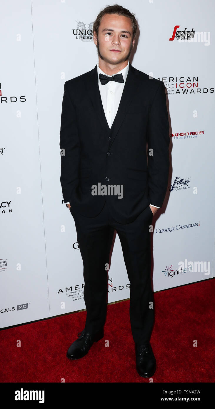 BEVERLY HILLS, LOS ANGELES, CA, USA - MAY 19: Jack Perry arrives at the ...